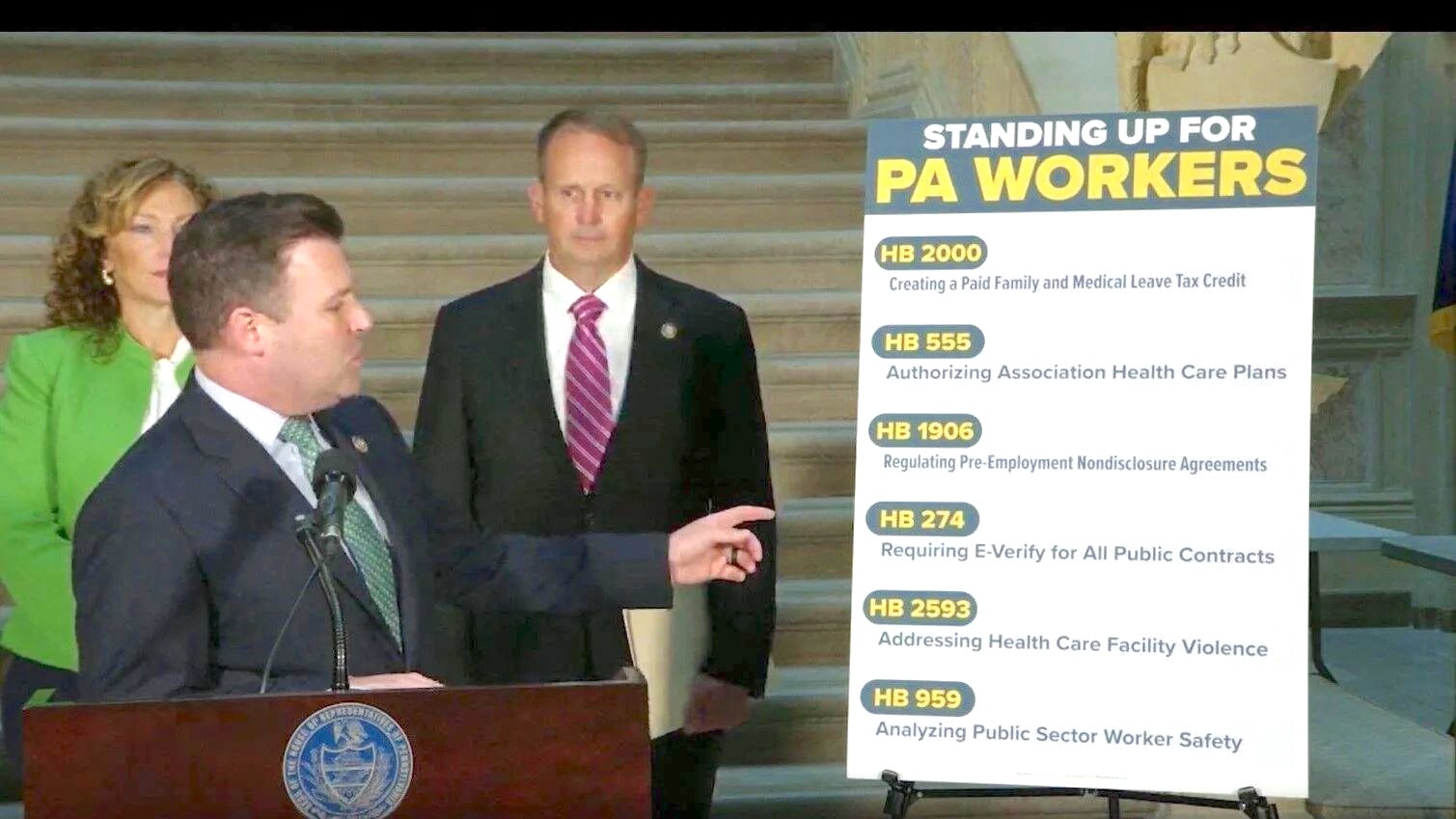 Worker protection bills withering on the vine, for now | News, Sports ...